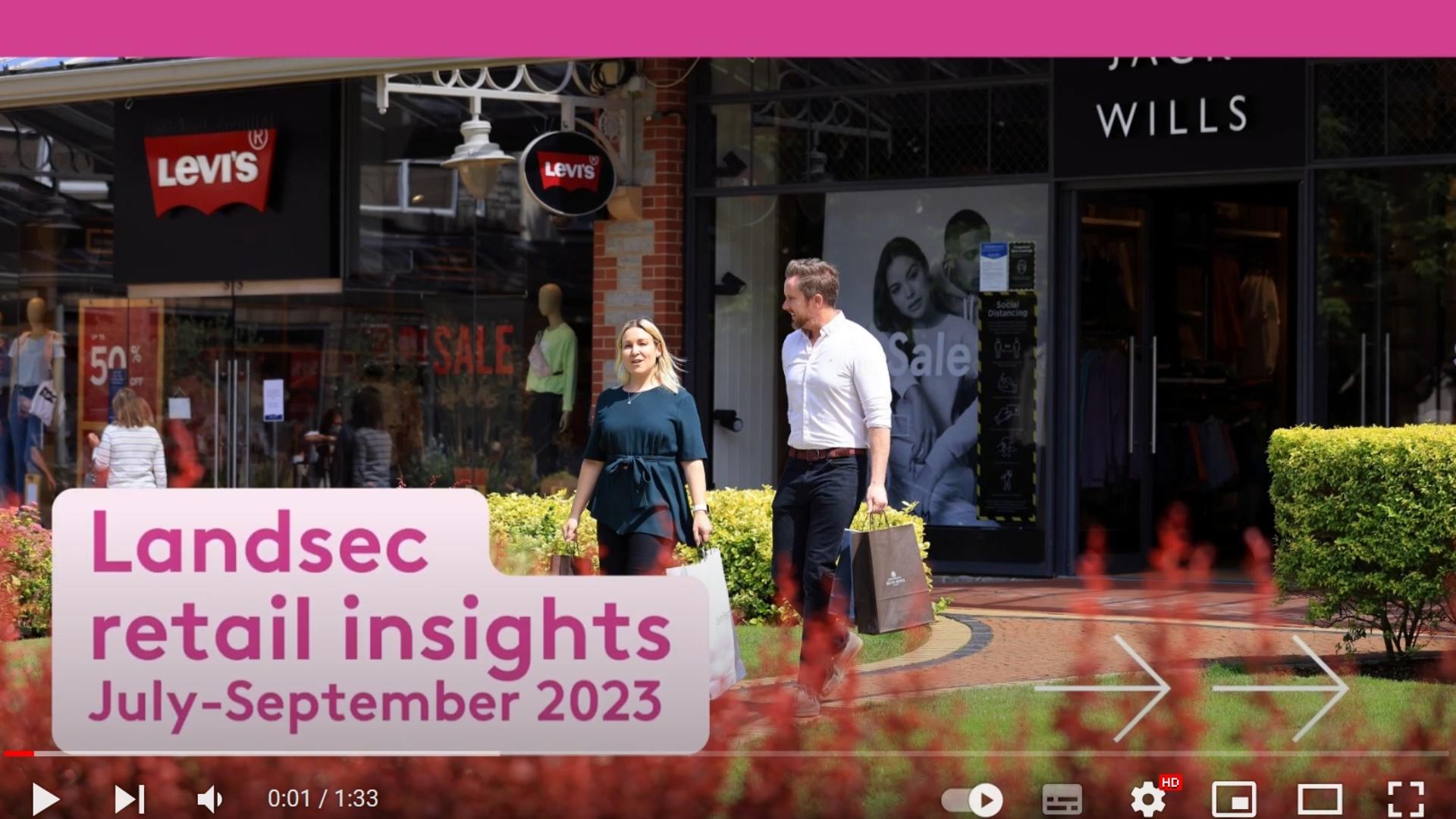 Retail insights | Landsec Retail insights | Landsec